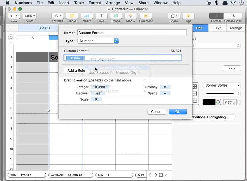 How To Pad Zeros In Mac Numbers YouTube How To Pad Zeros In Mac Numbers YouTube