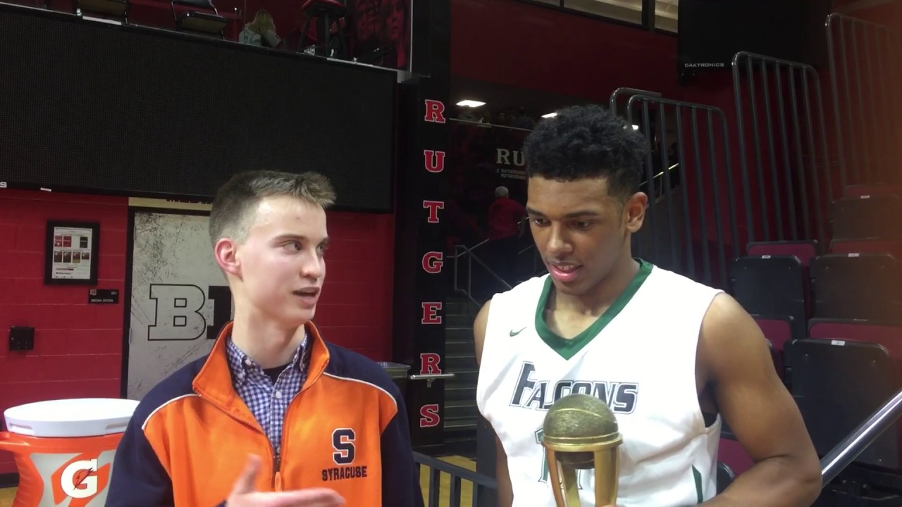 Interview with Letrell West Post-GMC Championship - YouTube