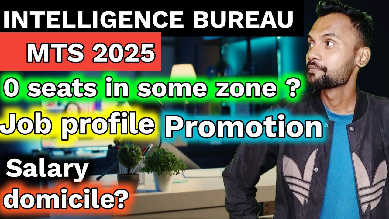 Ib mts job profile I salary in hand I promotion I exam process I ib mts ...