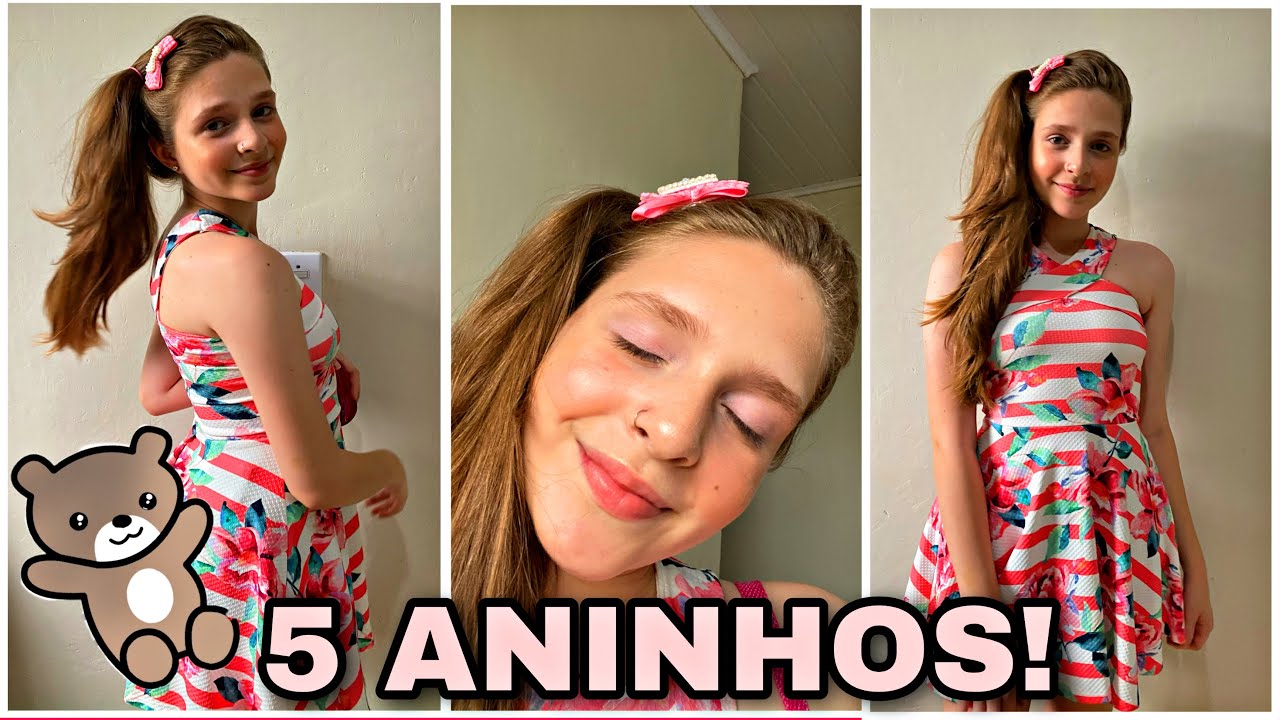 COMO EU SERIA COM 5 ANOS DE IDADE!? - YouTube