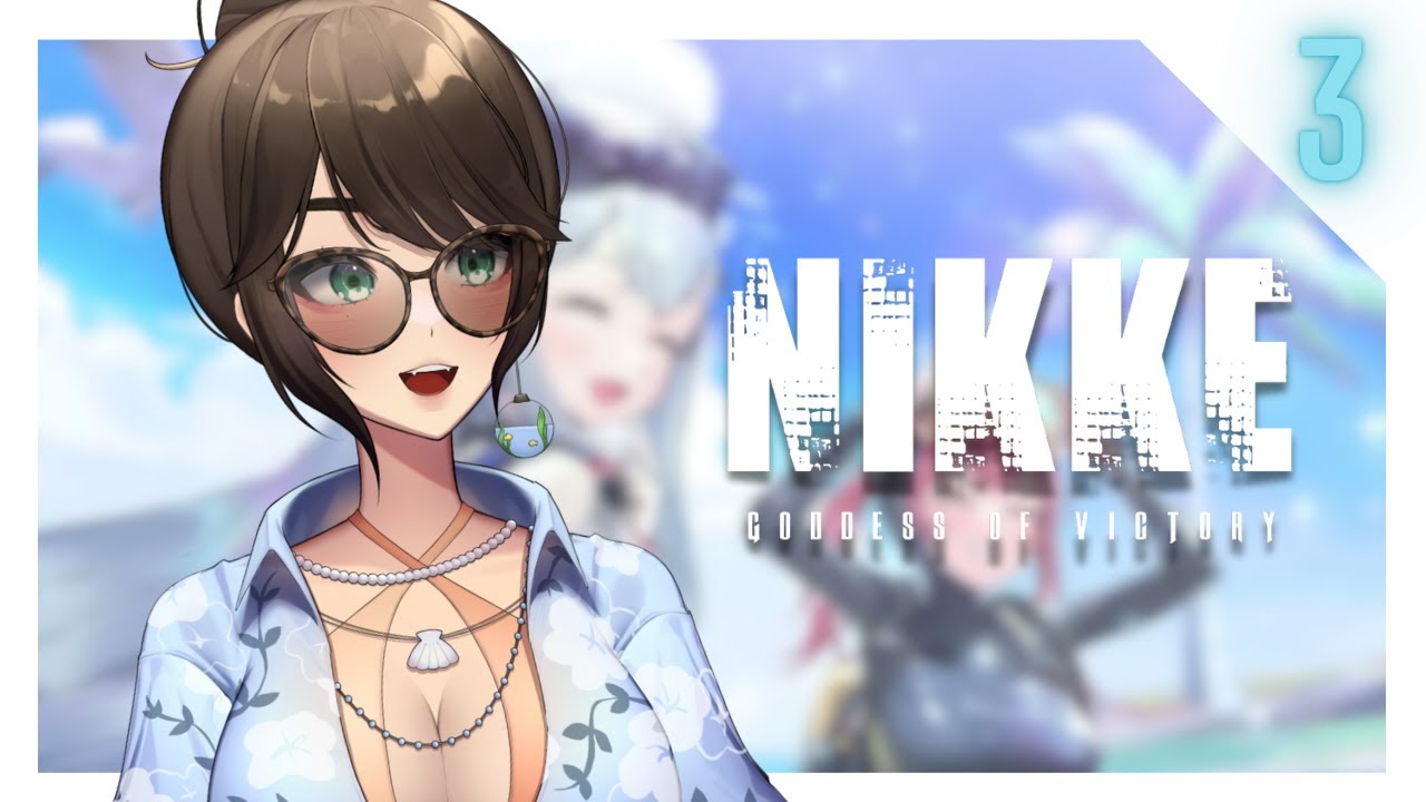 I Love Dave The Diver & Anime Waifus!【Goddess of Victory: Nikke】 - YouTube
