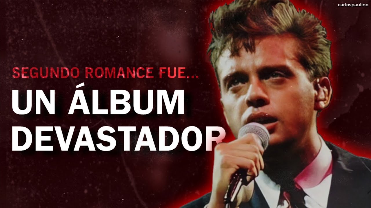 Segundo Romance de Luis Miguel: El Álbum que lo HIZO LLORAR [Documental ...