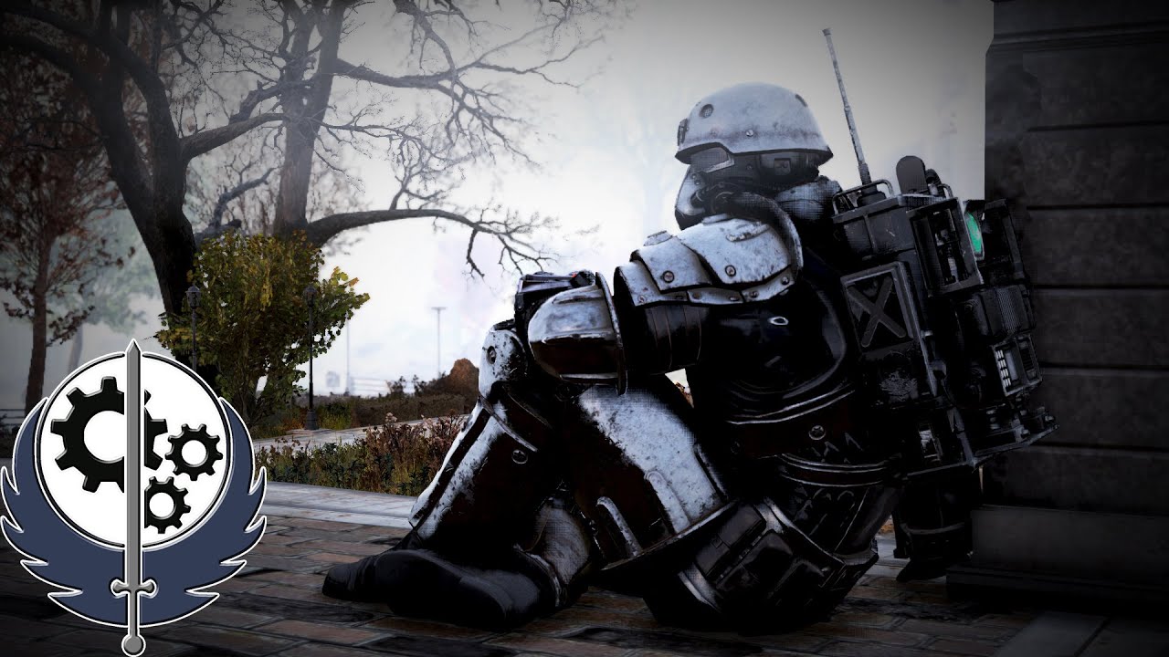 Fallout 76 (2022) - the Appalachian Brotherhood of Steel - YouTube