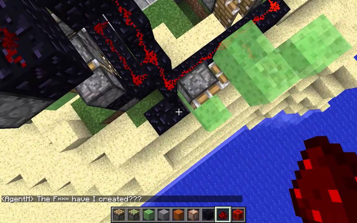 Minecraft!! - THE F?? - fun with 0 ticks :) - YouTube
