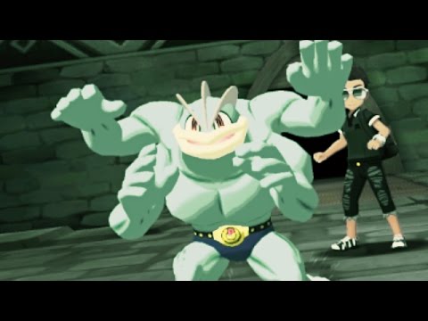 Pokemon Sun and Moon Wi-Fi Battle: FLEX LIKE MACHAMP! (1080p) - YouTube