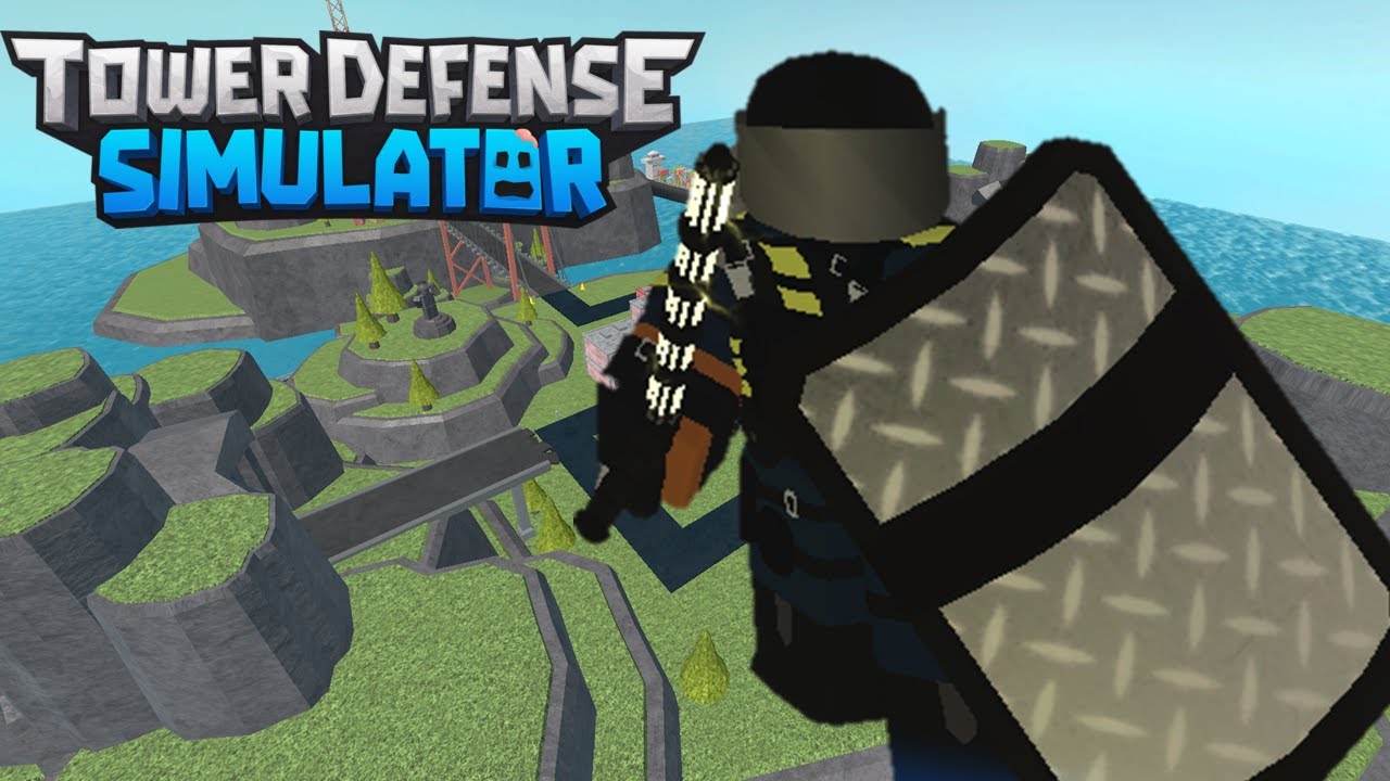 *NEW* WARDEN TOWER| Tower Defense Simulator Roblox - YouTube