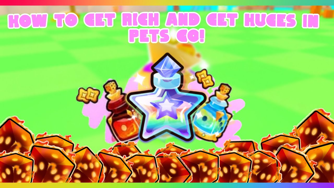 HOW To Get Rich With INFINITE Items In PETS GO! 🎃 - YouTube