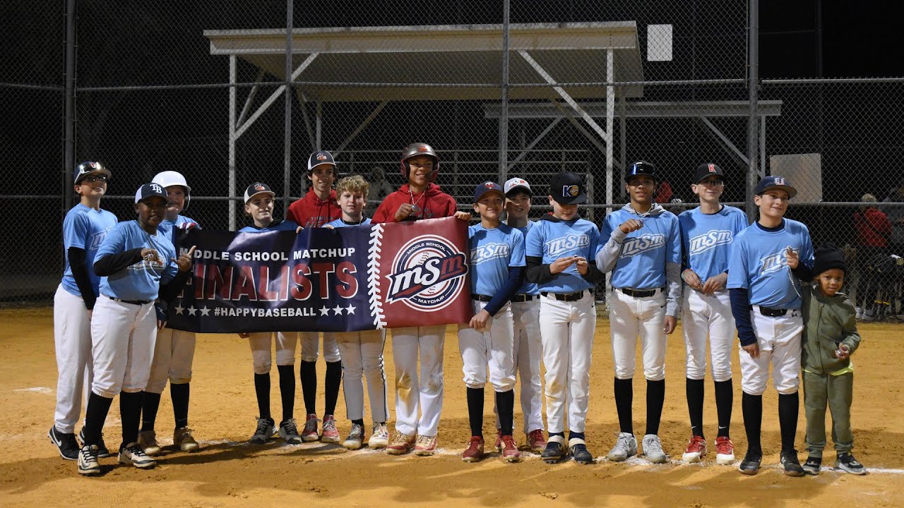 Kolin's recap from the Middle School Matchup tournament on 2025-01-11 ...