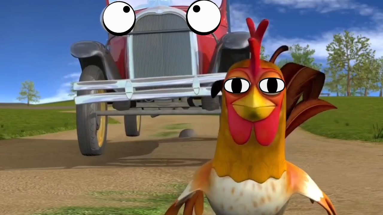 Bartolito | y El Tractor | en La Granja con Diferentes Efectos - YouTube
