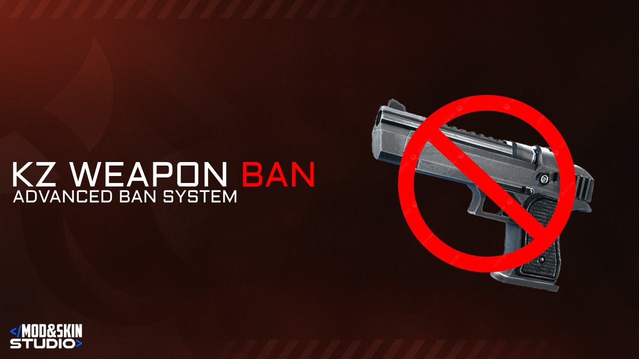 [FREE] Kz Advanced Weapon Ban System | FiveM Script [ESX/QB] - YouTube