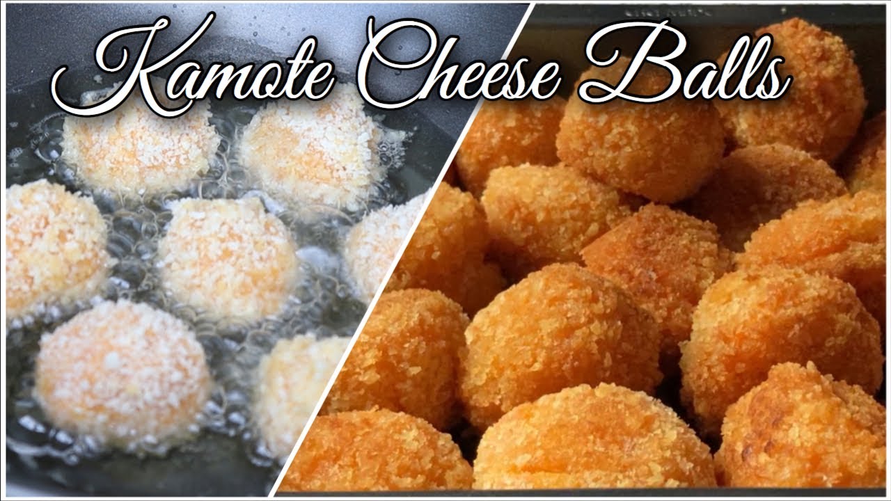 Kamote Cheese Balls | How to make Kamote Cheese Balls? | D&S Lifestyle ...