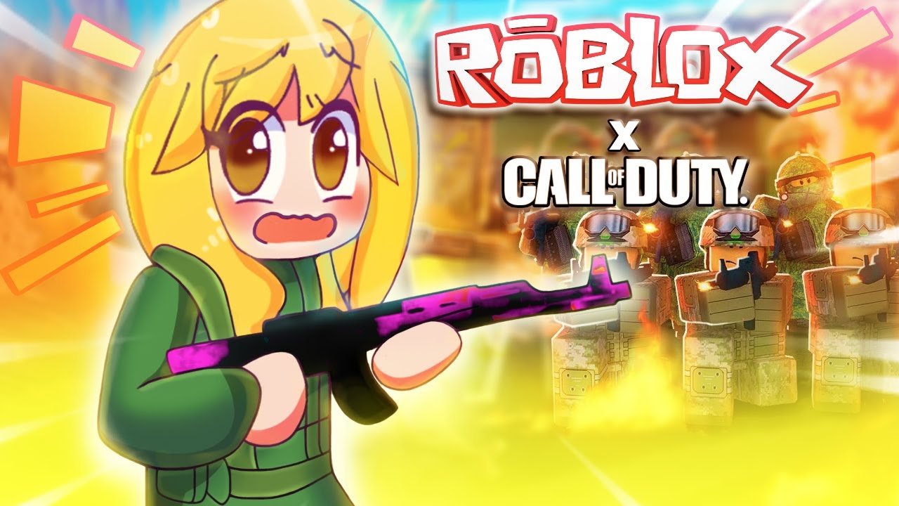 CALL OF DUTY BUT ON ROBLOX - YouTube