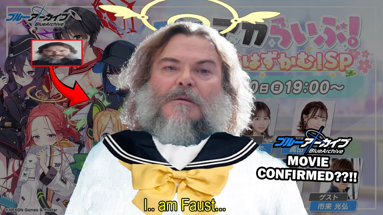 BIG REVEALS AT THE BLUE ARCHIVE JP SPRING 2025 STREAM - YouTube