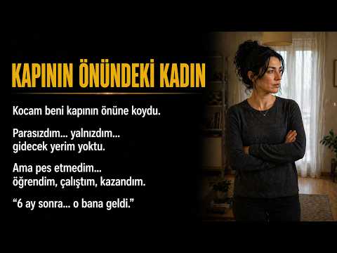 Kocam Beni Kapının Önüne Koydu… 6 Ay Sonra Ben Onun Hayatını Değiştirdim.