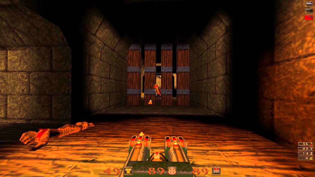 Quake Mission Pack: 2 Dissolution of Eternity - R1M2 Dread Portal - All ...