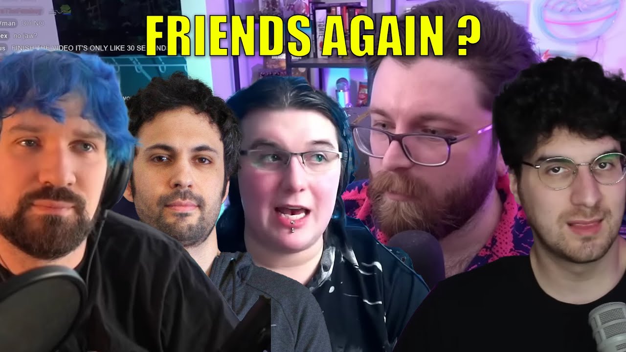 Destiny And LonerBox Discuss Becoming Friends With Vaush Again, Demon ...