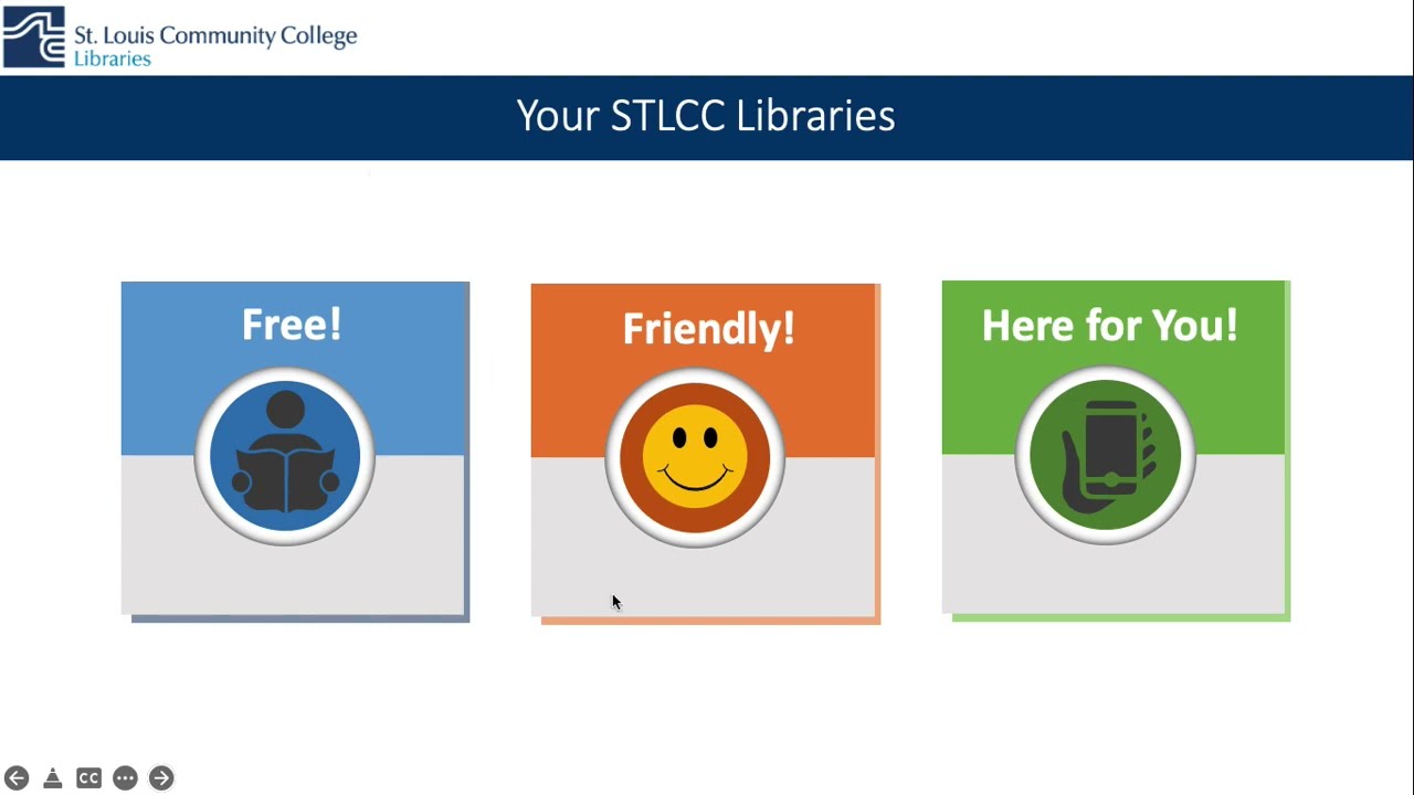 STLCC Libraries Orientation - YouTube