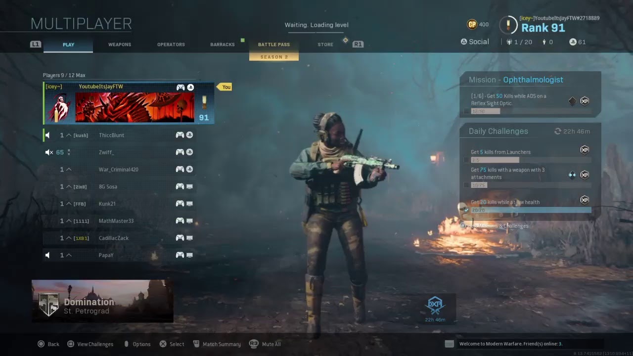 New Upcoming Cod Pro Player/Streamer/ContentCreator #6kGrind Tune in ...