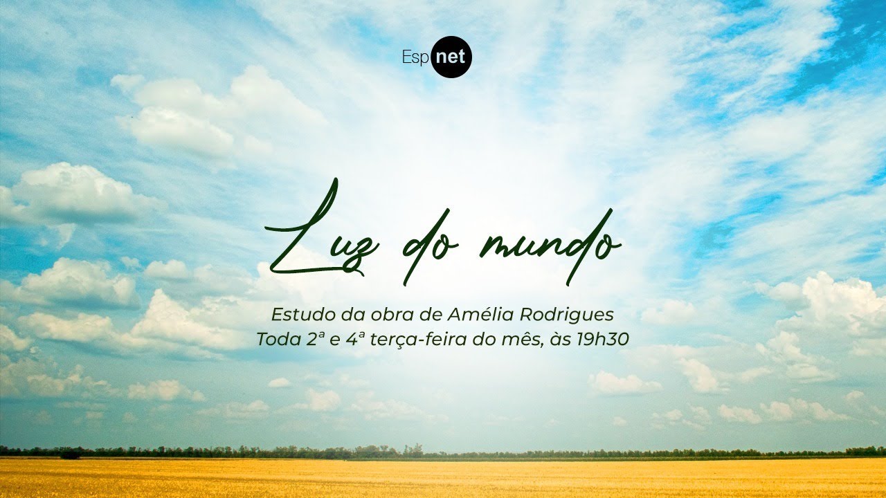 Estudo do livro Luz do Mundo - O Cantor e a canção. - 11-07-2023 - YouTube