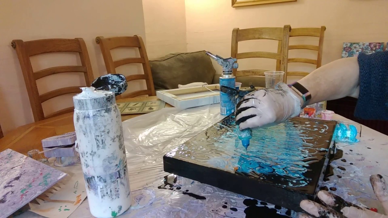 jan 18 painting over a fail - YouTube