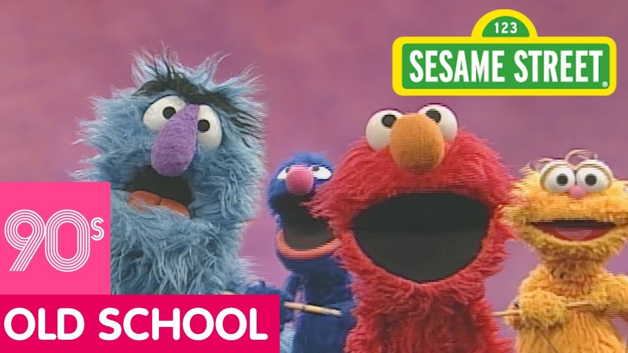 Sesame Street Zoe And Elmo
