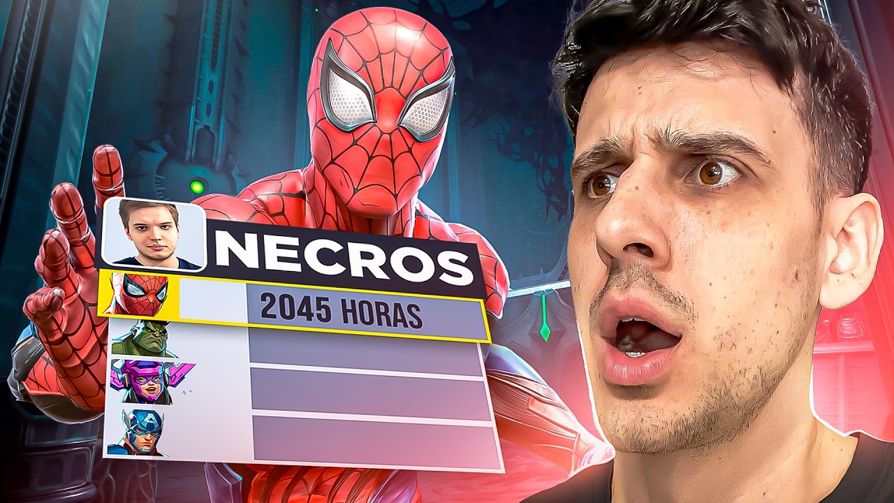 EL SPIDERMAN #1 DEL MUNDO en MARVEL RIVALS - REACCIONANDO a @NecrosOW ...