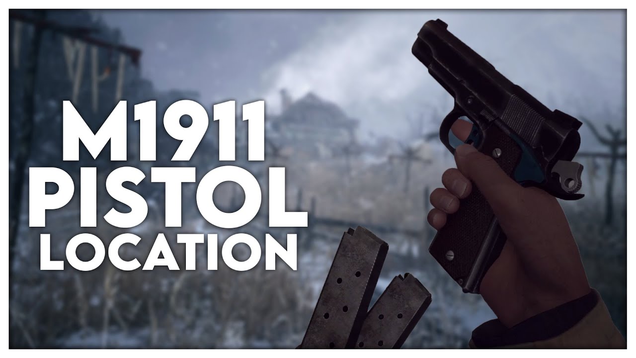 M1911 Location | Resident Evil: Village (RE8) - YouTube