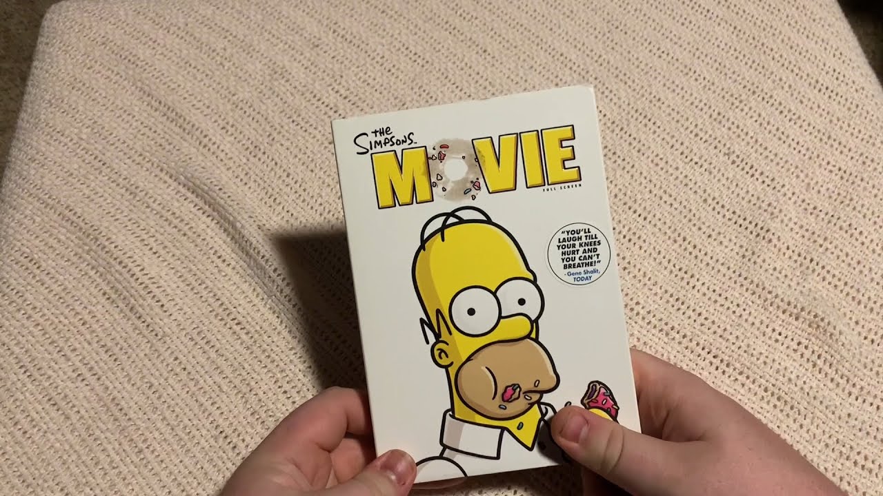 The Simpsons Movie - YouTube