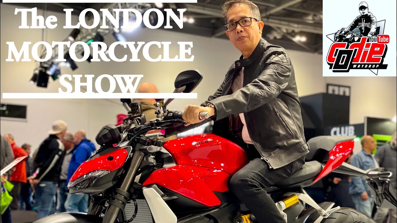 The London Motorcycle Show • Excel Feb. 2022 - YouTube