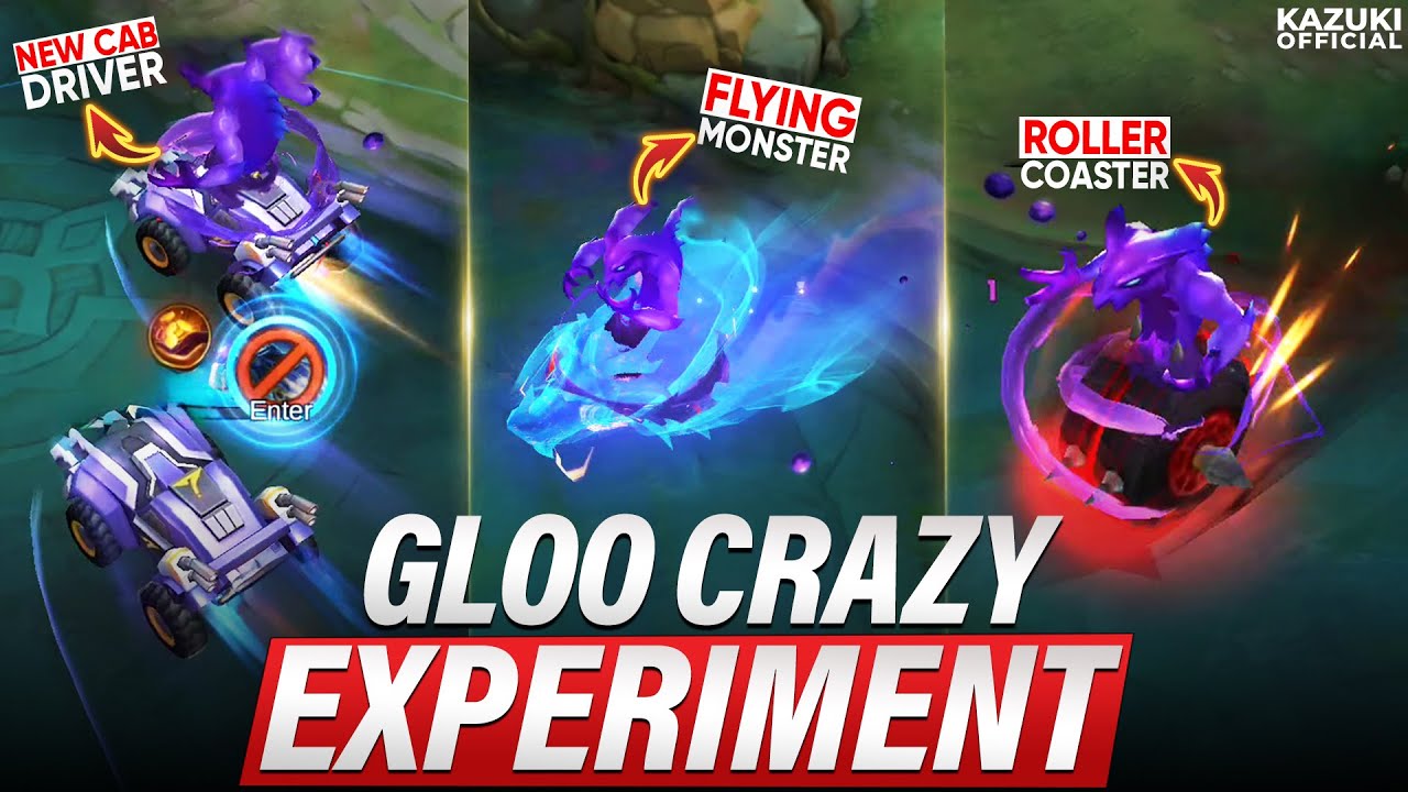 REVAMPED GLOO CAN TAKE CONTROL OVER EVERYONE | CRAZY GLOO EXPERIMENTS - YouTube