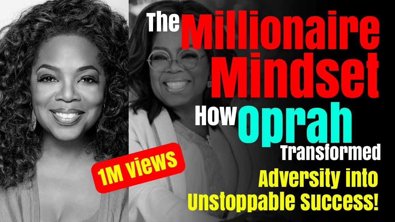 Oprah Winfrey: From Adversity to Empowerment - The Inspiring Life Story ...