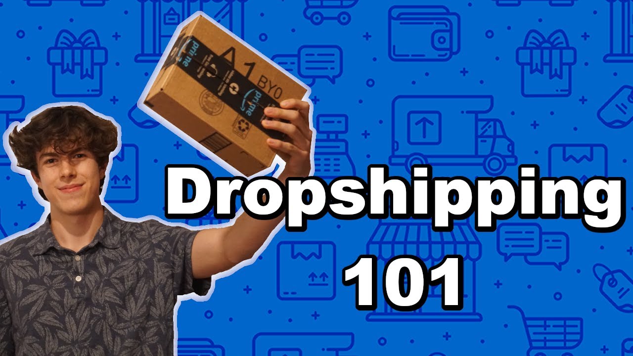 Dropshipping 101: E-Commerce made EASY! - YouTube
