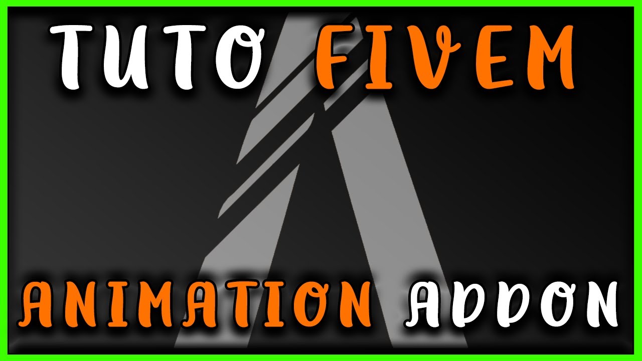 TUTO FIVEM : AJOUTER DES ANIMATIONS MODDER ! - YouTube