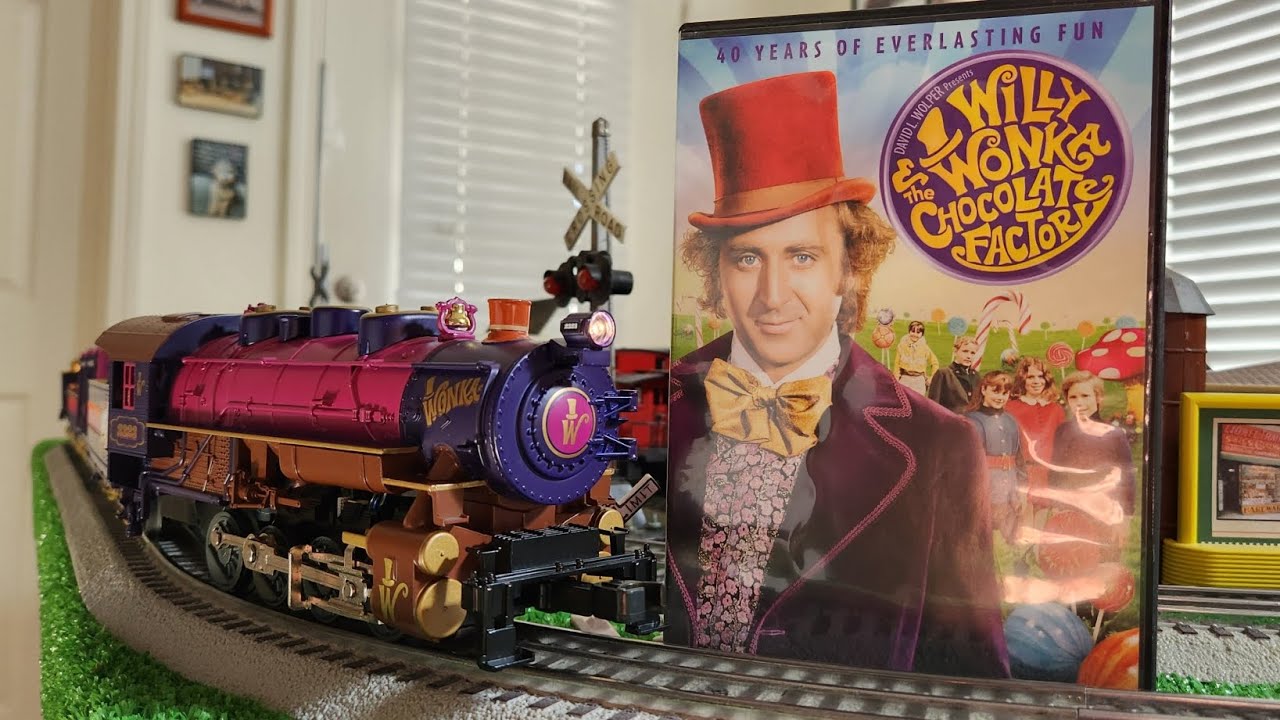 Lionel Willy Wonka & The Chocolate Factory Set (NEW!) - YouTube