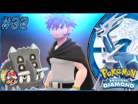Pokemon Brilliant Diamond Walkthrough (2025) Part 32: Gym Battle #6 ...