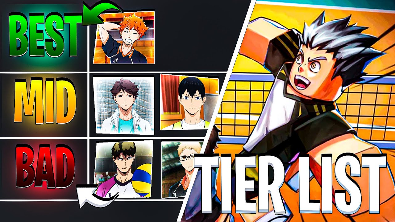 The BEST Haikyuu Legends Style & Ability Tier List - YouTube