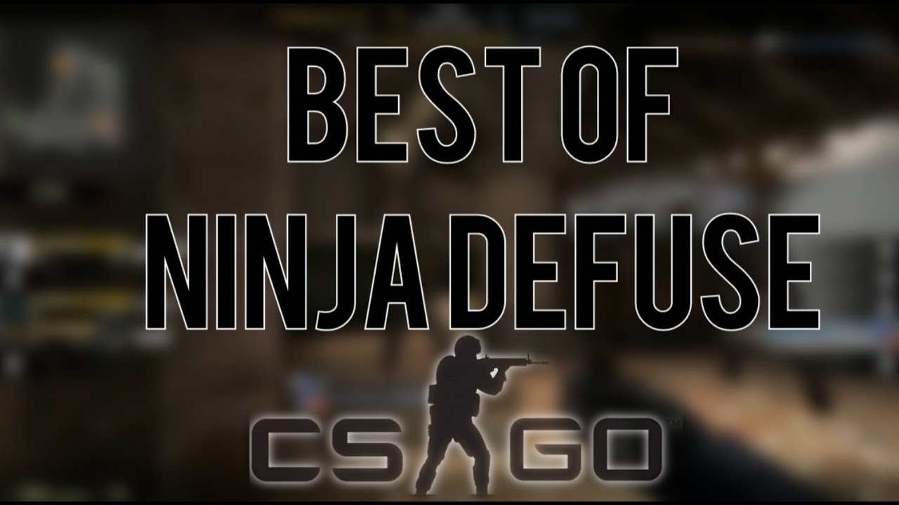 CS:GO Best Of Ninja Defuse - SAPEUH - YouTube