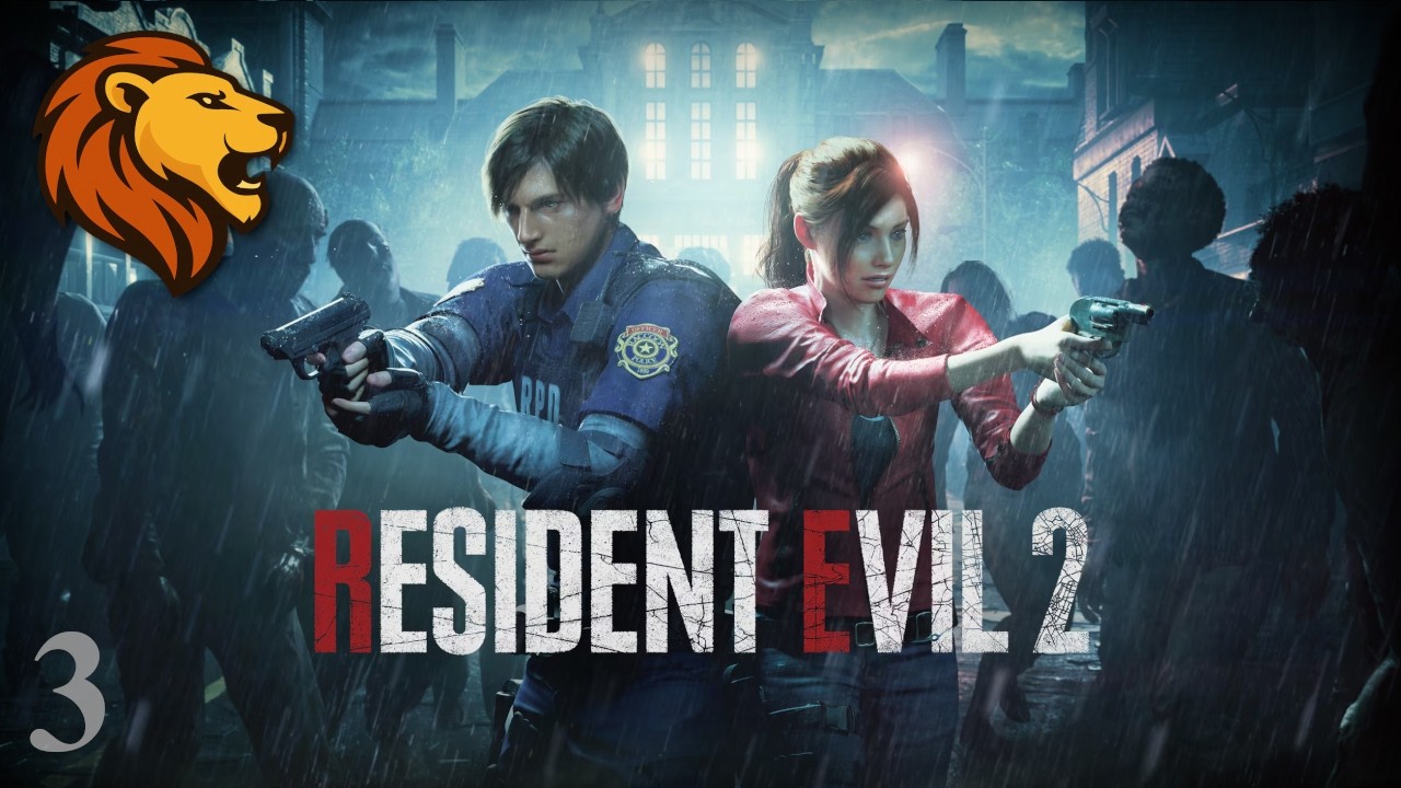 Resident Evil 2 [3] - Trzy Medaliony (Ścieżka Leona) - YouTube