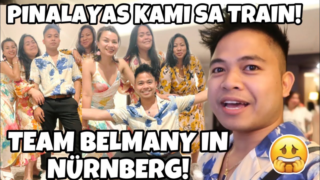 ANG PAGLALAKBAY! PINAALIS KAMI SA TRAIN!😭 KARANASAN NI TEAM BLENDED AT ...