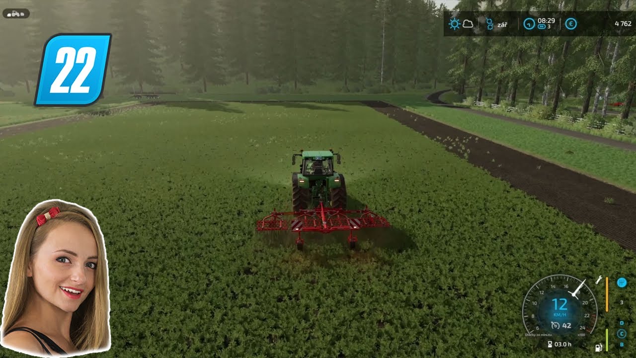 FS22|Willamina #3 - REMOVE WEED FROM FIELD - YouTube