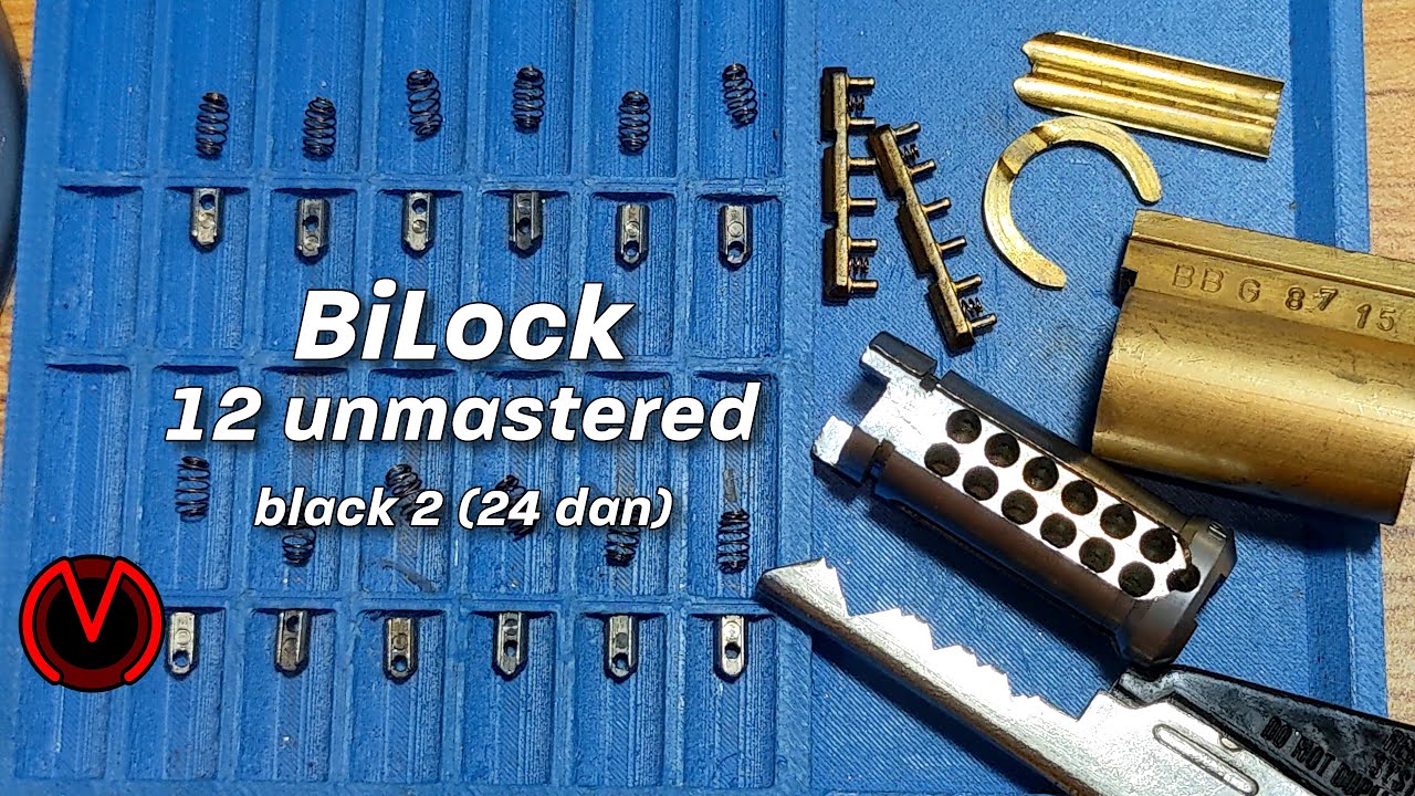 BiLock - 12 unmastered sliders - black 2 (24 dan) - YouTube