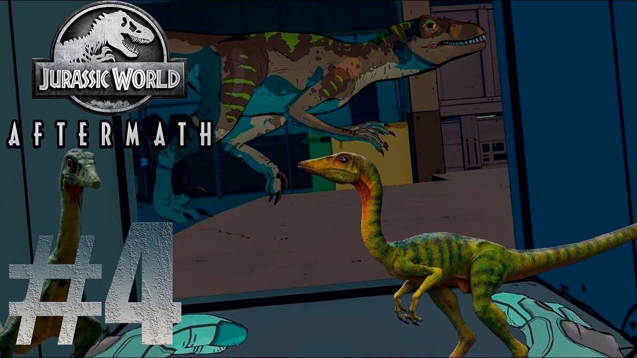 Cables And Compys Jurassic World Aftermath Ep4 Youtube