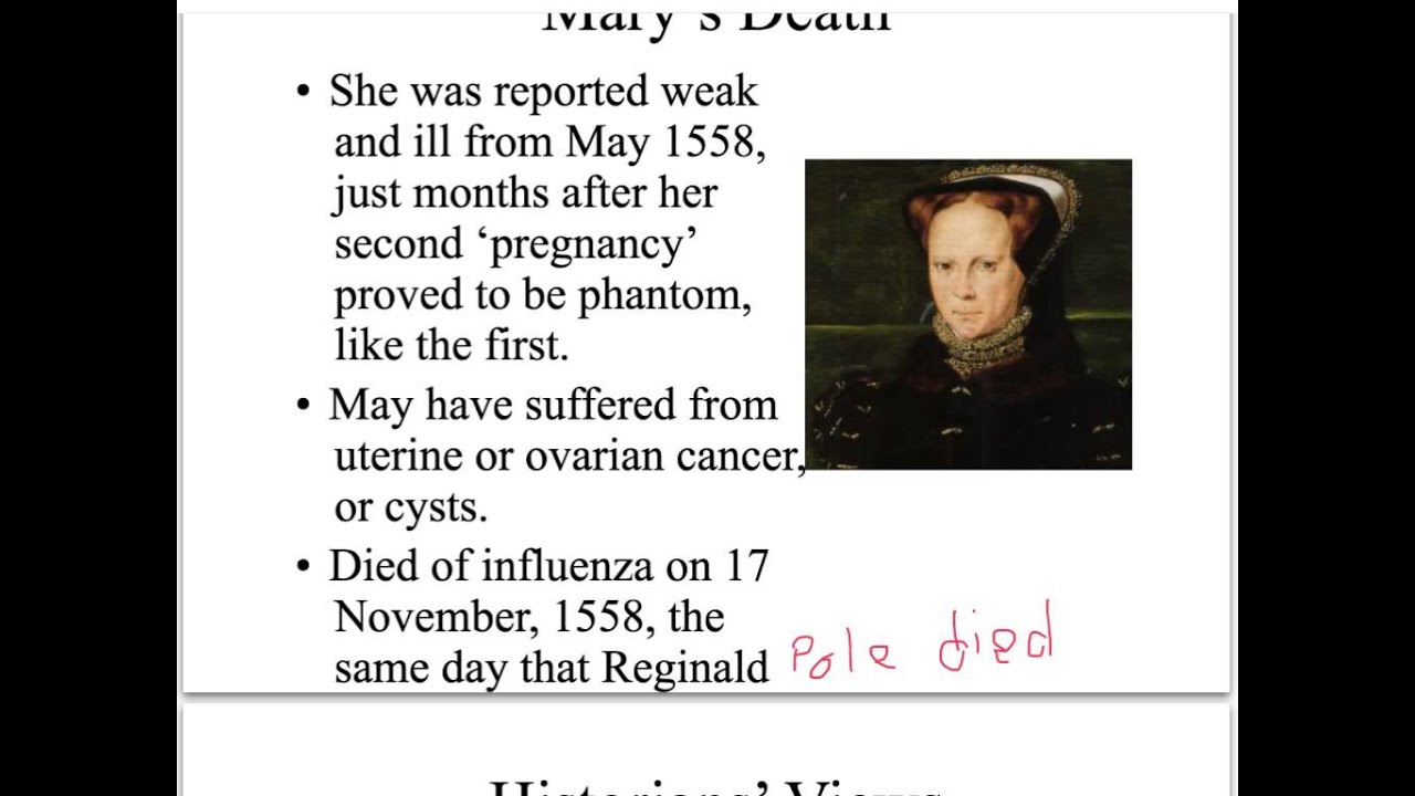 Mary I: Problems and Historians - YouTube