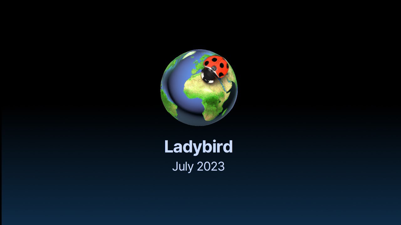 Ladybird browser update (July 2023) - YouTube