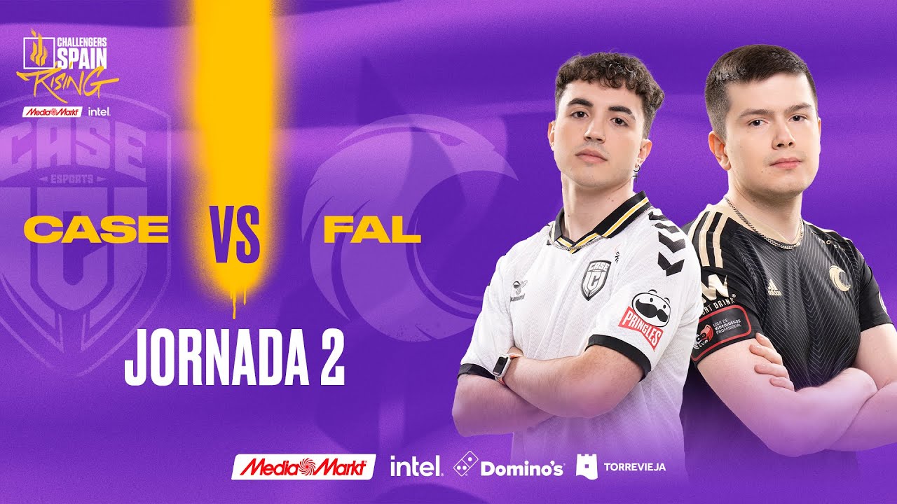 CASE ESPORTS VS FALCONS JORNADA 2 - CHALLENGERS SPAIN: RISING ...