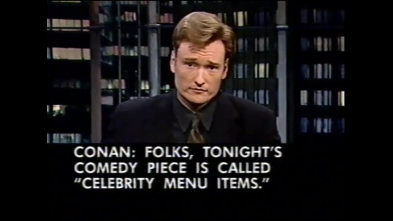 Late Night Closed Captions October 1, 1996 - YouTube