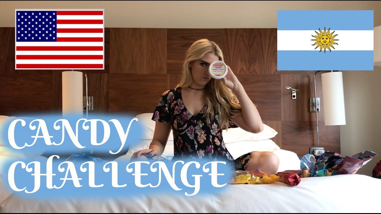ARGENTINA CANDY CHALLENGE | Rydel Lynch - YouTube