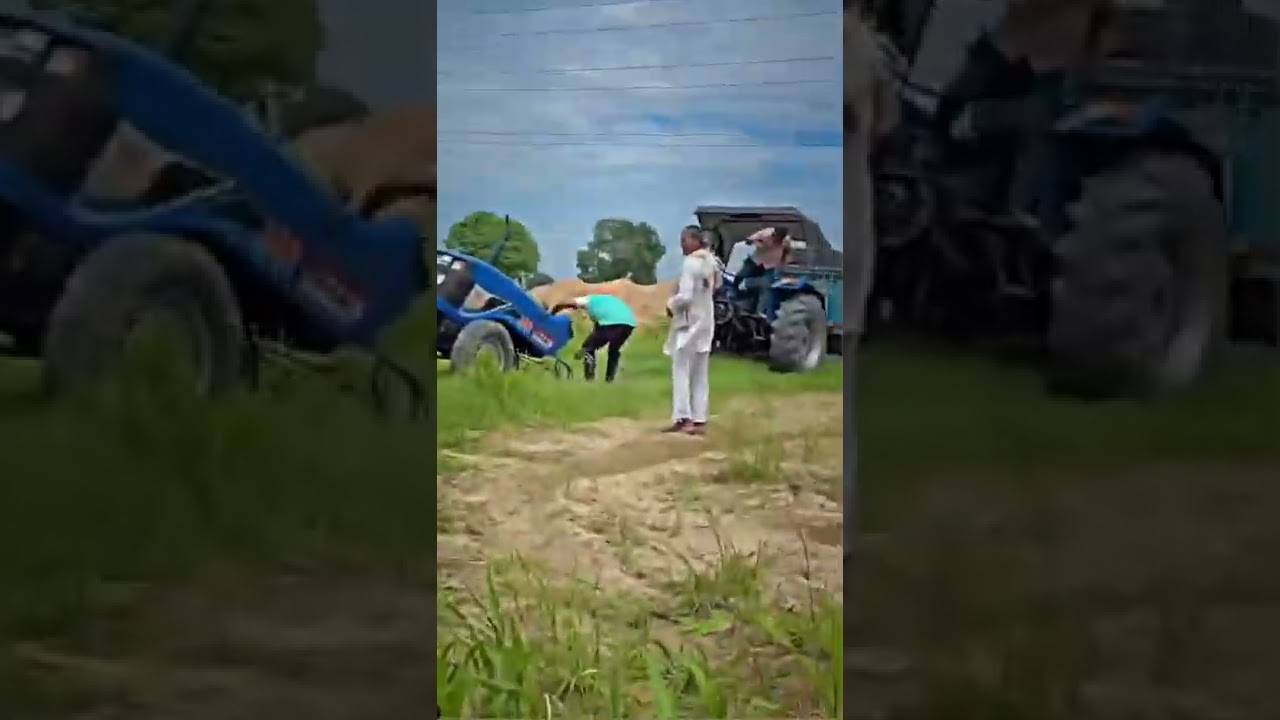 tractor without front wheel||tractor without cab||😄🤠tractor without pto ...