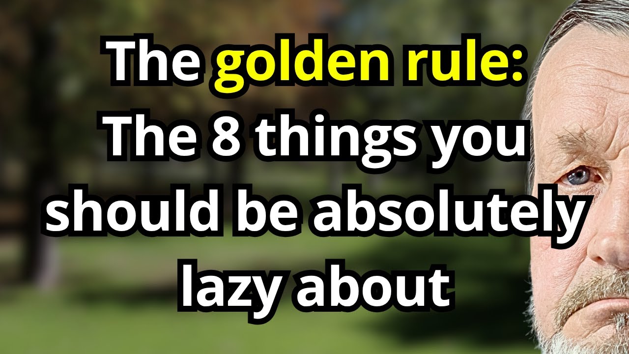 I'm 82 and Totally Lazy! My 8 "Wrong" Habits That Keep Me Happier Than ...