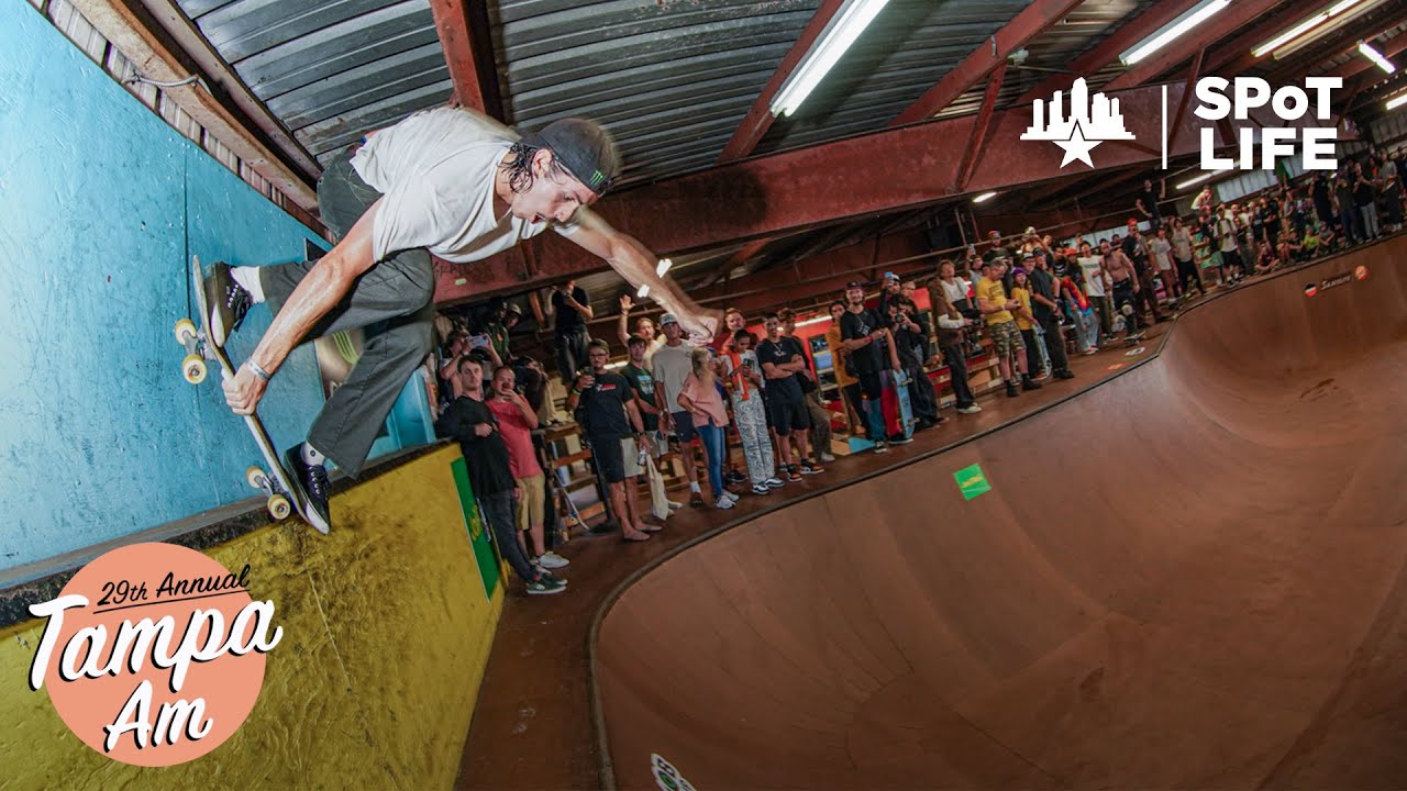 Tampa Am 2023: Thursday Practice - SPoT Life - Toa Sasaki, Jake Yanko ...